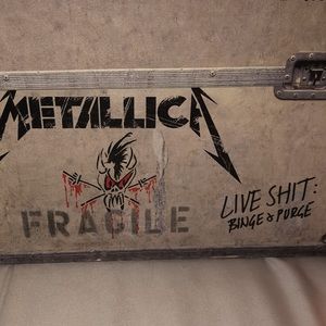 Media | Metallica Live Shit Binge Purge Box Set | Poshmark